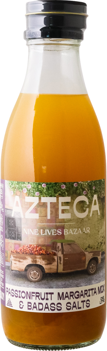 Azteca - Passionfruit and French Vanilla Margarita Mix