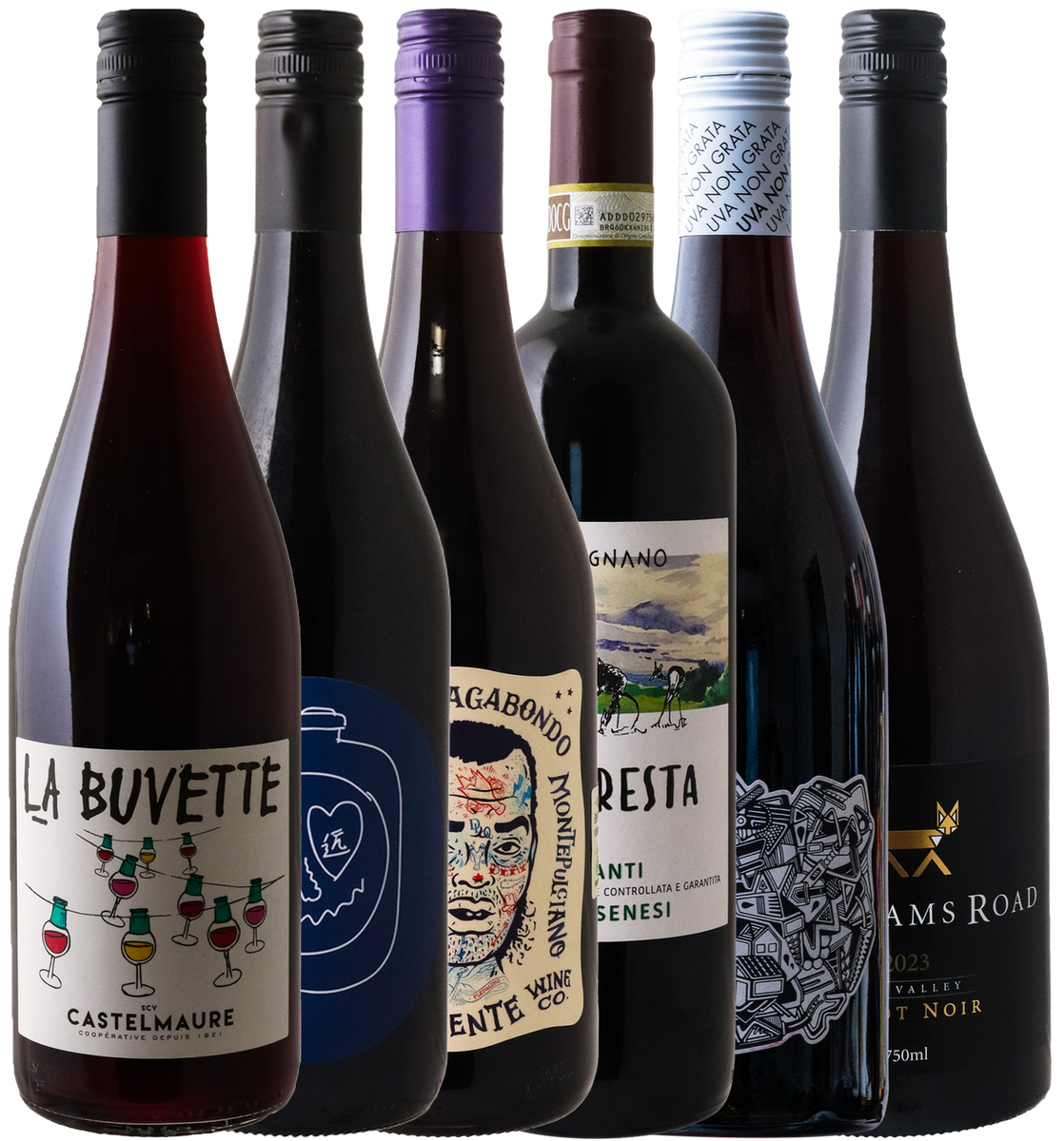 The New Red Spectrum