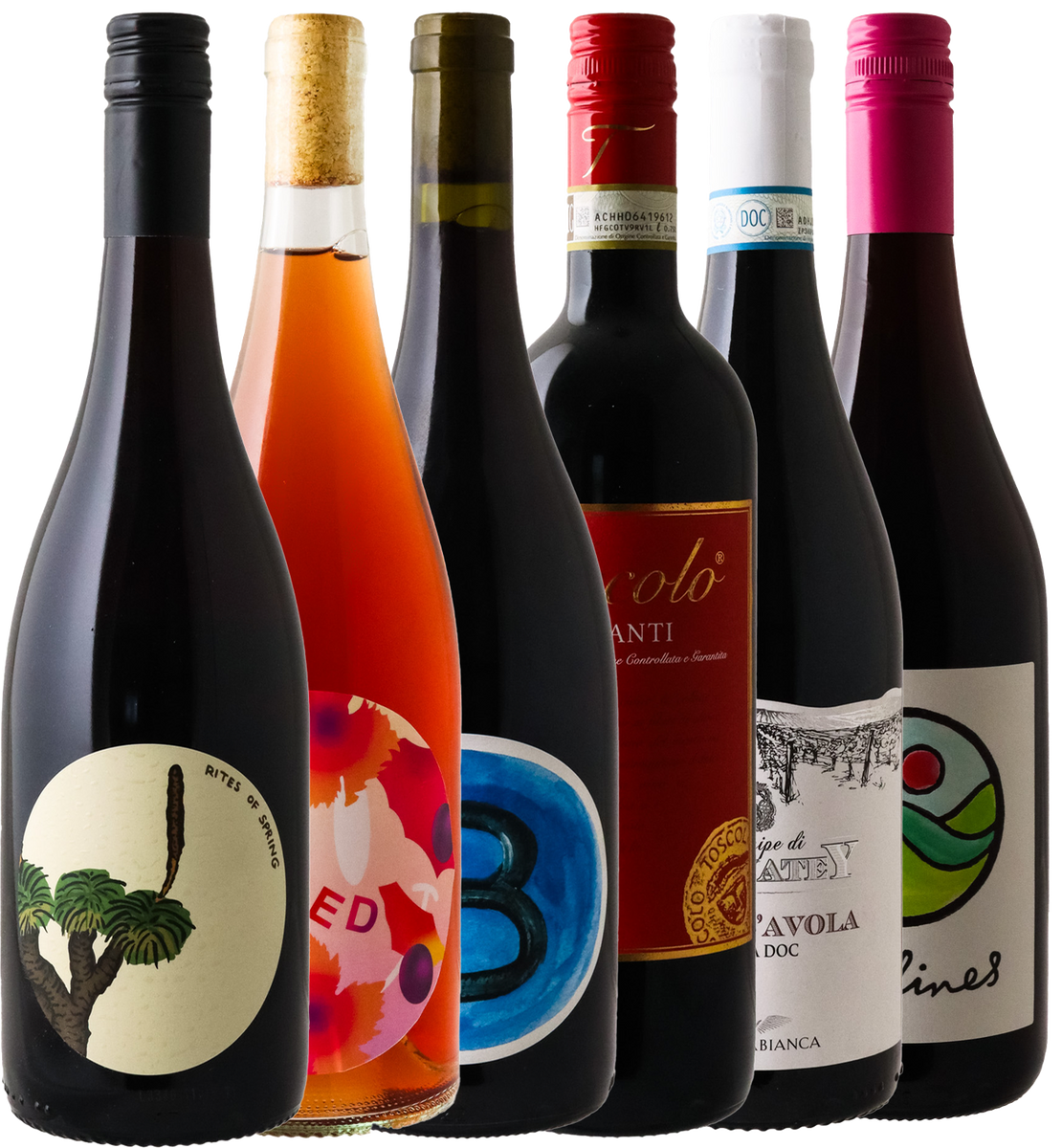 The New Red Spectrum