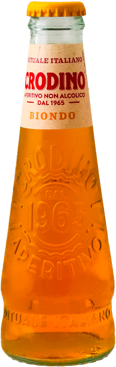 Crodino - Biondo 175ml 4PACK