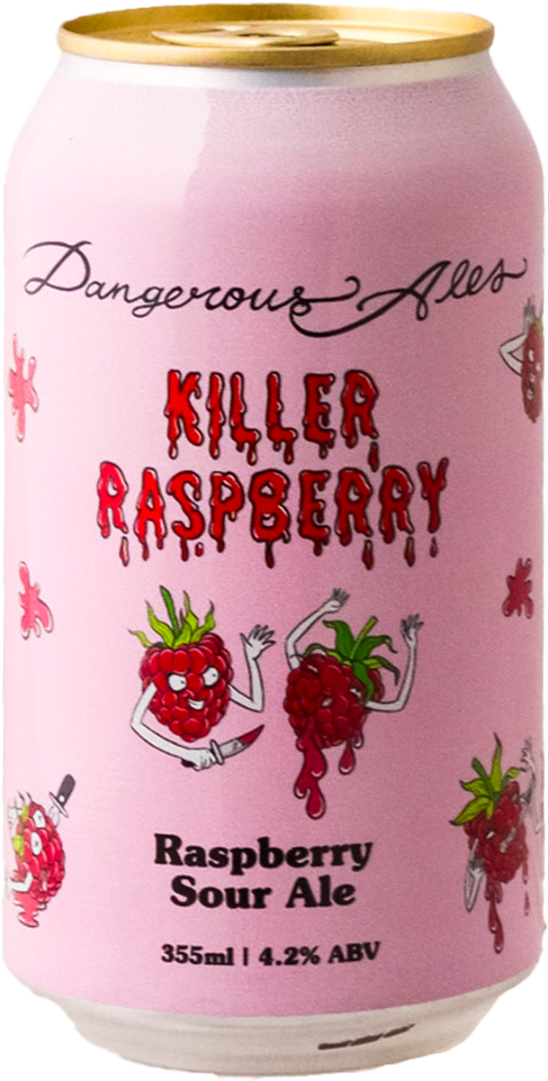 Dangerous Ales - Killer Raspberry Sour Ale