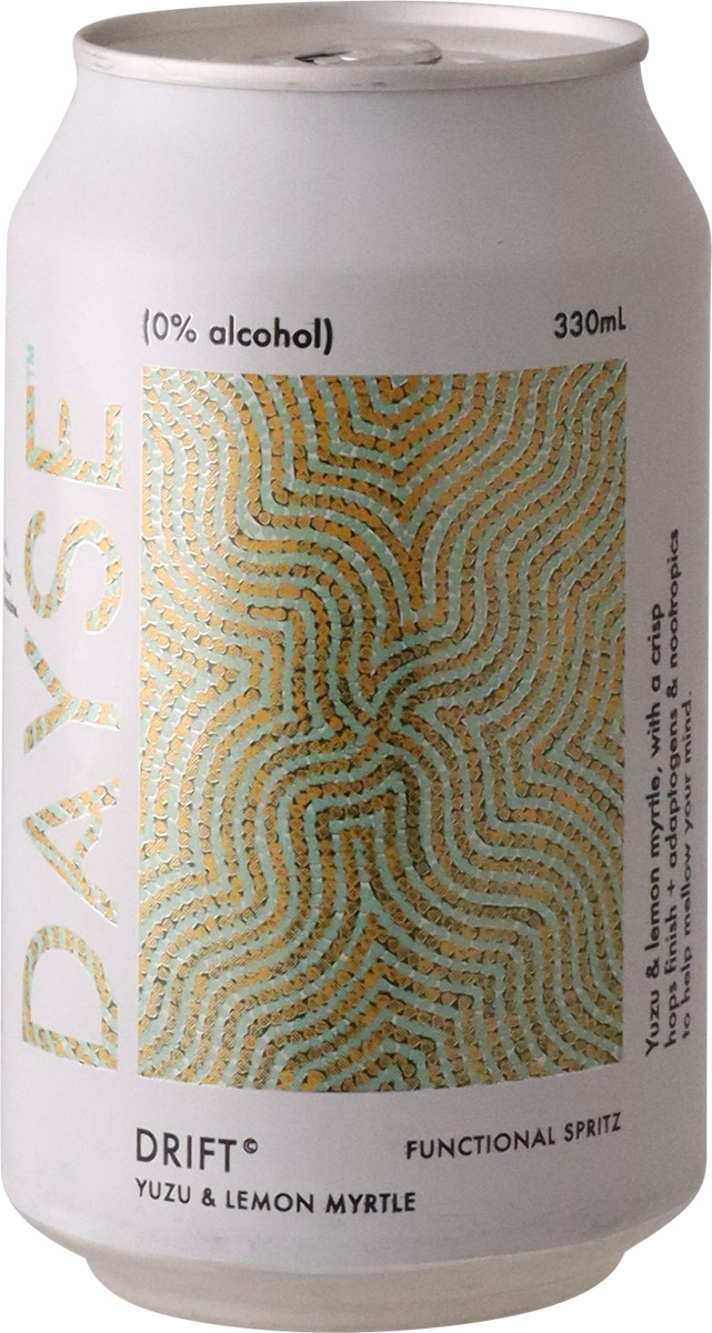 Dayse - Drift Yuzu & Lemon Myrtle Functional Spritz 4PACK