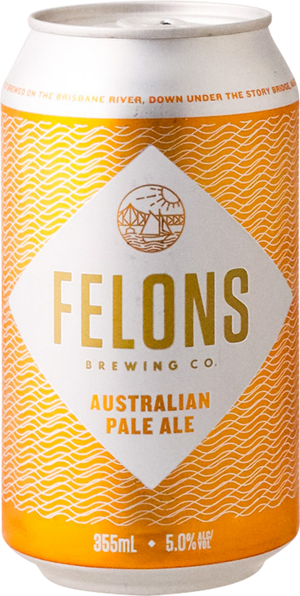 Felons Brewing Co. - Australian Pale Ale 4PACK