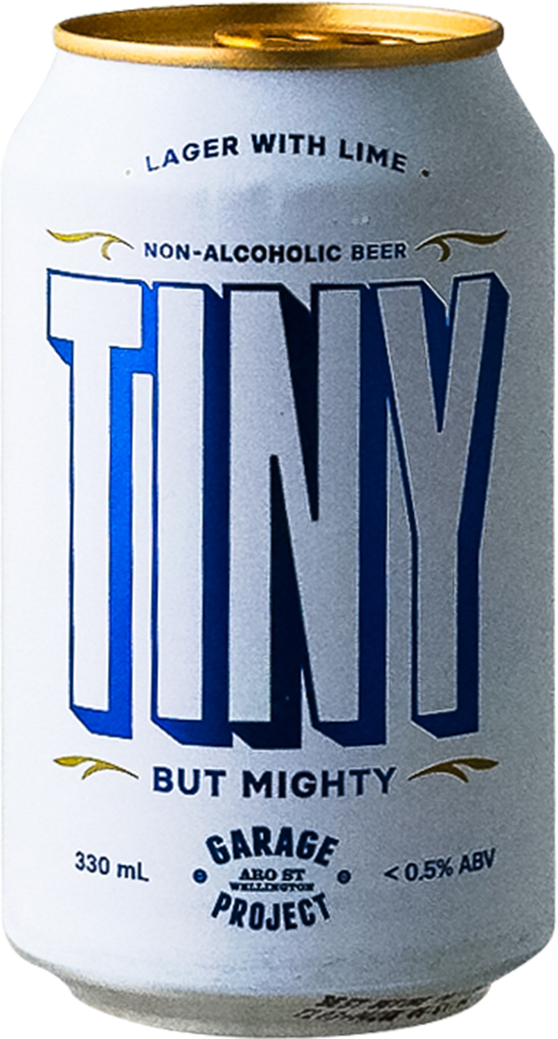 Garage Project - Tiny But Mighty Non-Alc Mexican Style Lager with Lime