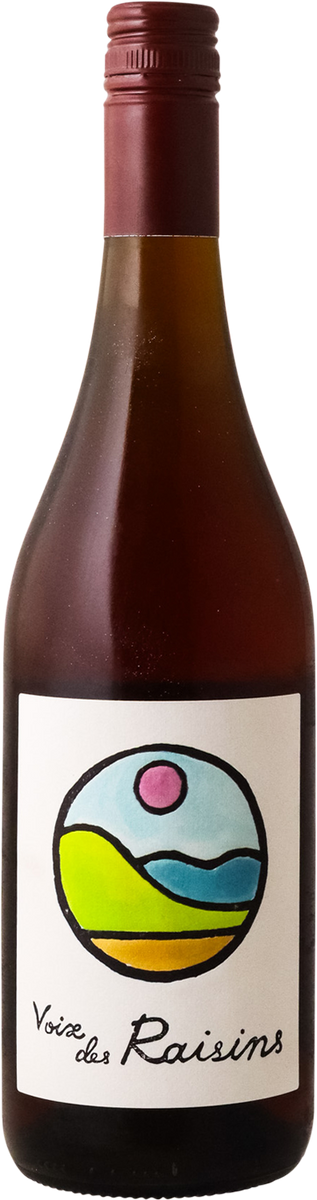 Les Fruits - 2022 Voix des Raisins Rose
