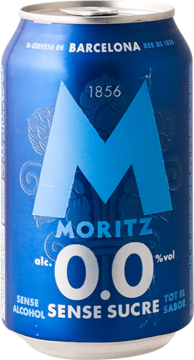 MORITZ - Non Alcoholic Original Lager Pilsner 4PACK