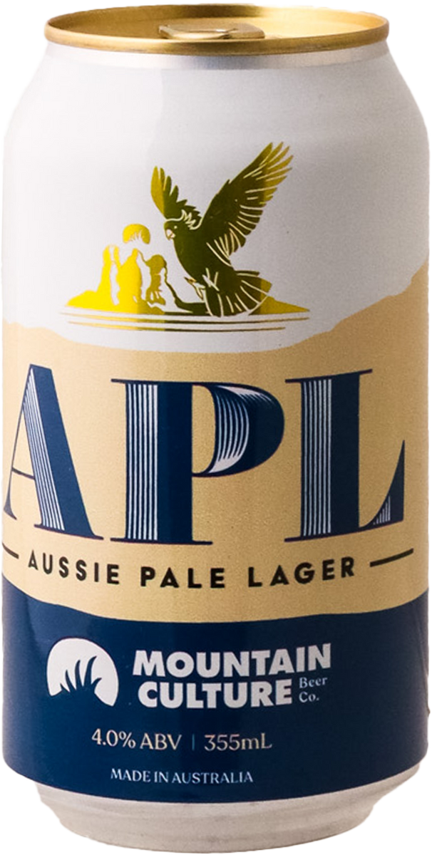 Mountain Culture - APL Pale Lager 4PACK