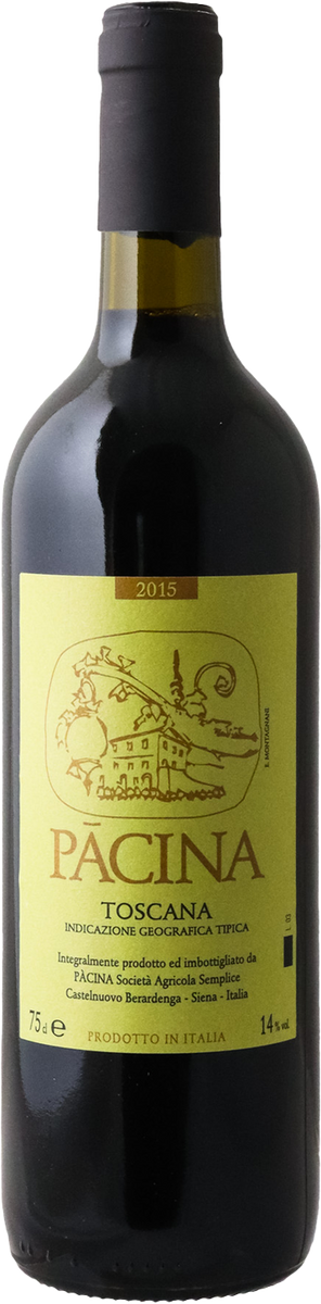 Pacina - 2015 Pacina Rosso