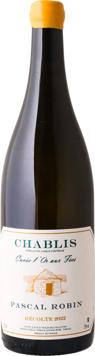 Pascal Robin - 2022 Chablis L'Or aux Fees