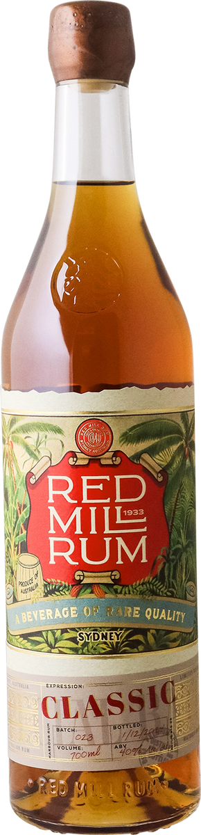 Red Mill Rum - Classic Rum