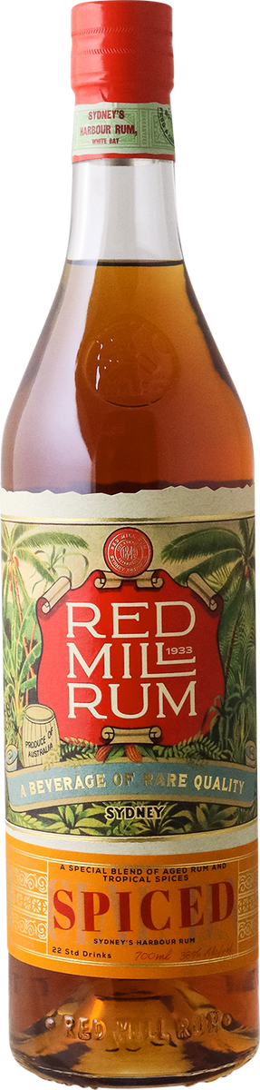 Red Mill Rum - Spiced Rum
