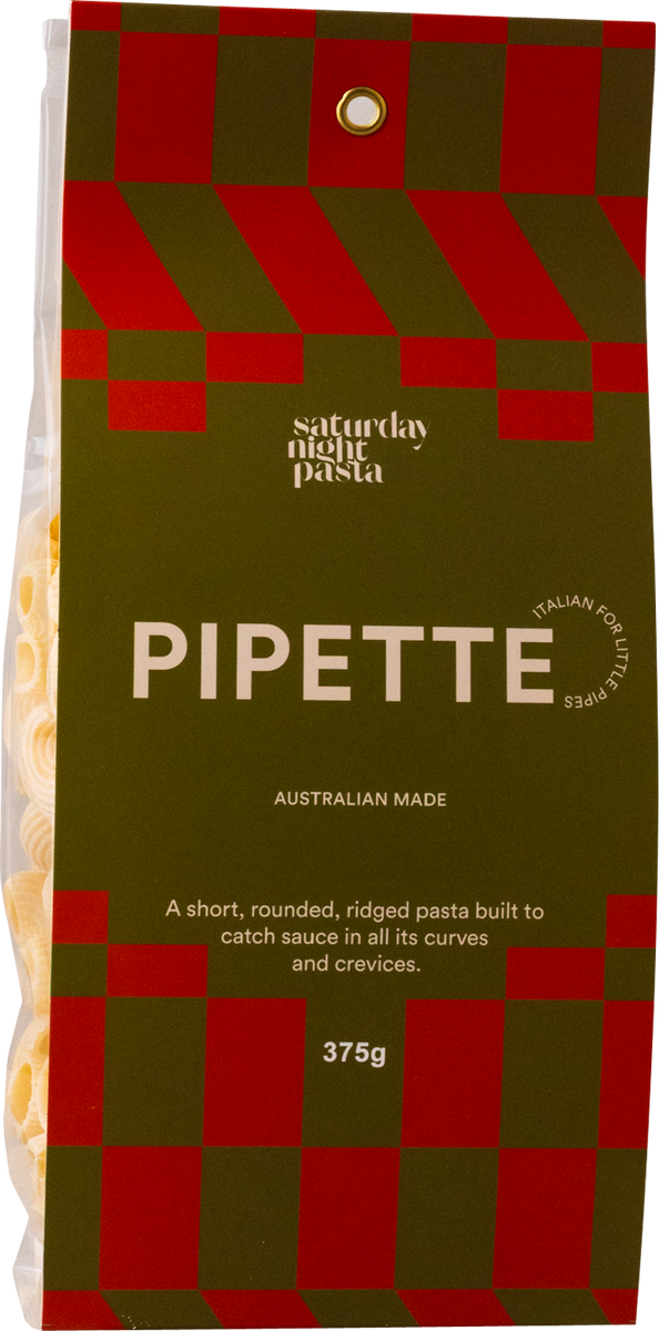 Saturday Night Pasta - Pasta Pipette