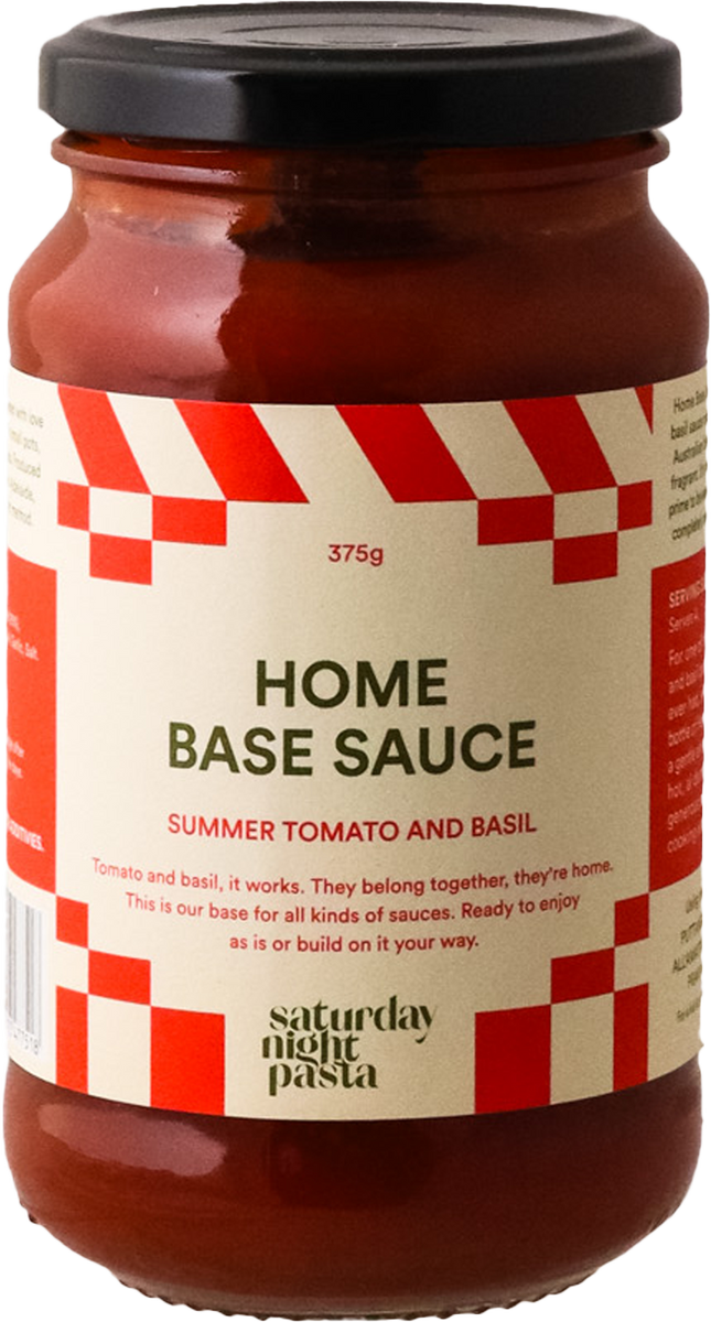 Saturday Night Pasta - Home Base Sauce 500g