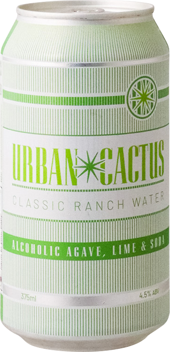 Urban Cactus - Classic Ranch Water 4PACK