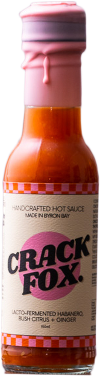 Crack Fox - Fermented Habanero, Bush Citrus + Ginger