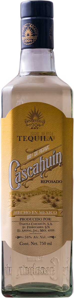 Cascahuin - Tequila Reposado