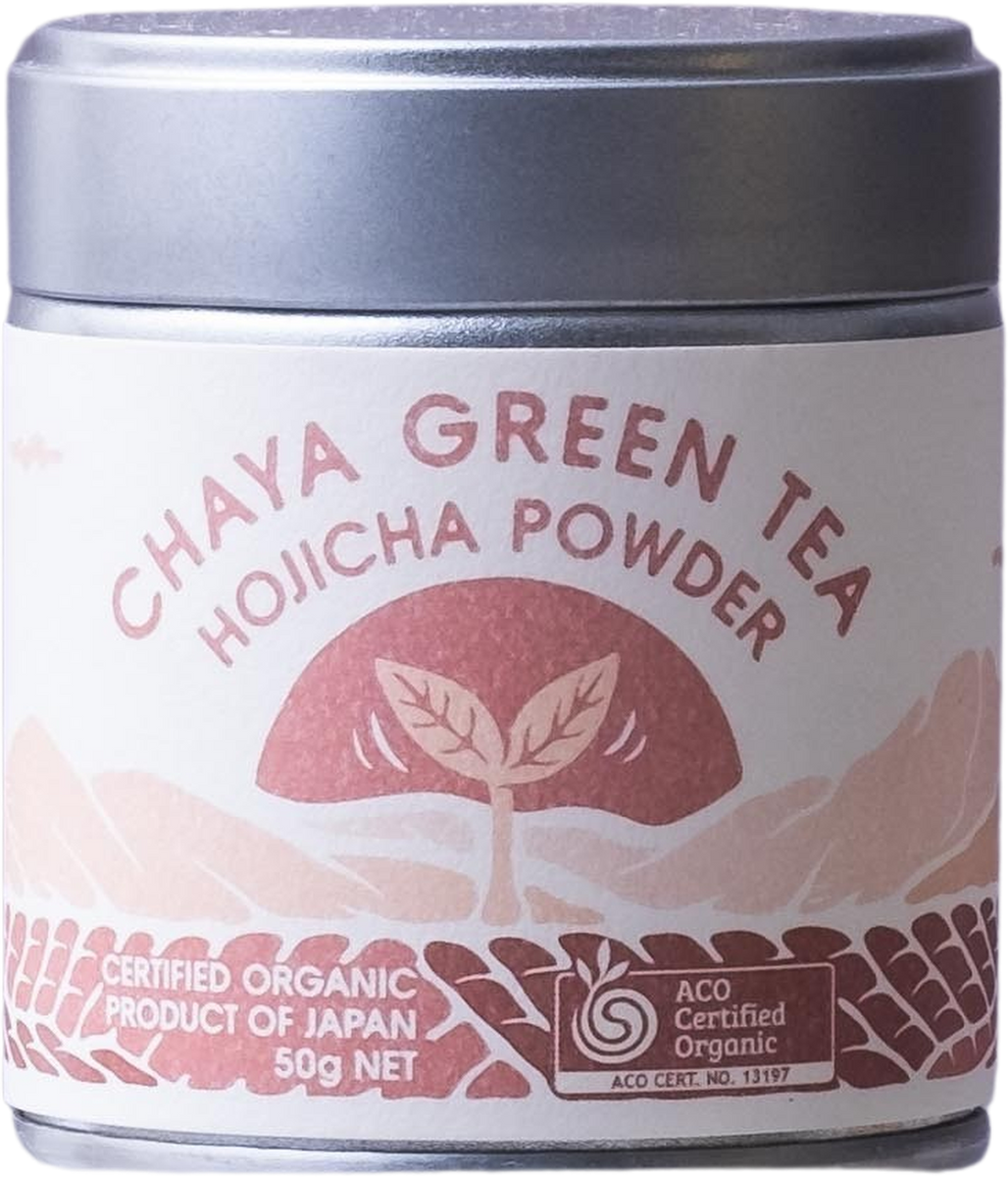 Chaya - Organic Hojicha Tea Powder