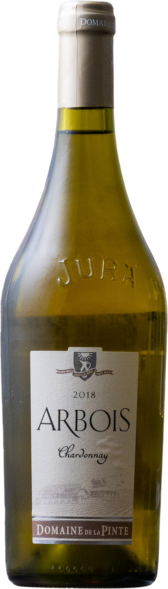 Domaine de la Pinte - 2018 Chardonnay classic AOC Arbois