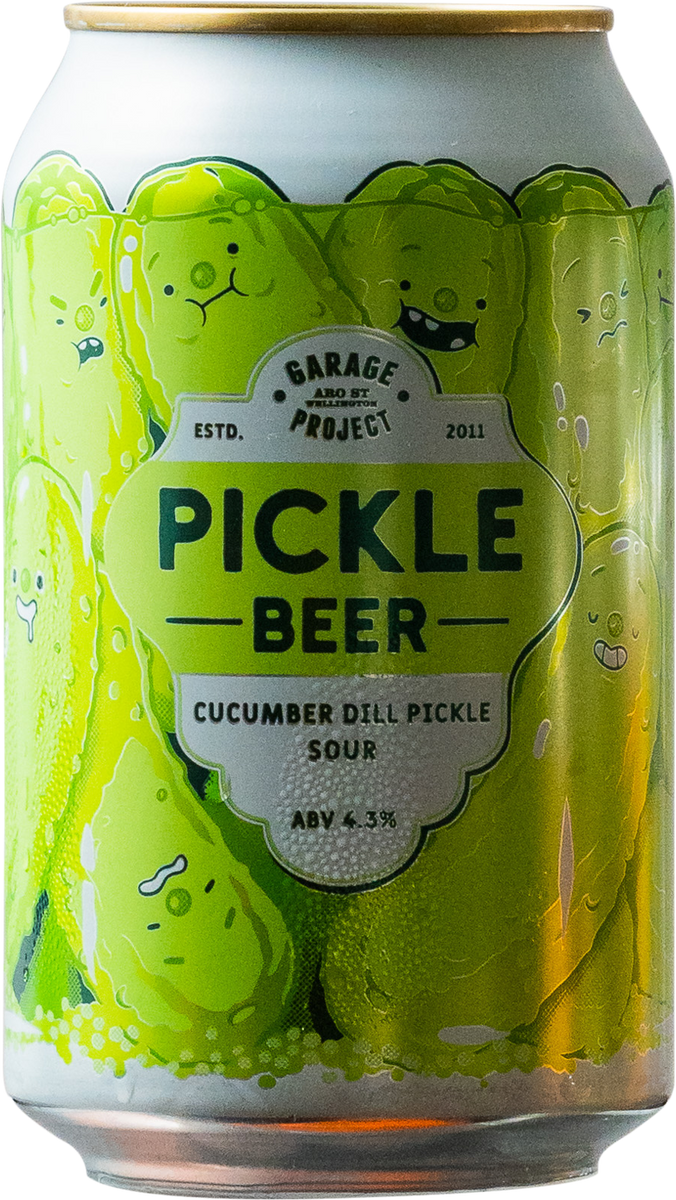 Garage Project - Pickle Beer 4PACK