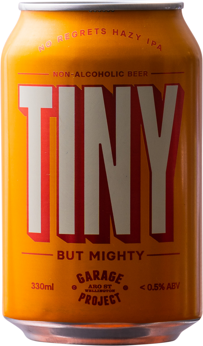 Garage Project - Tiny But Mighty Non-Alc Hazy IPA 4PACK