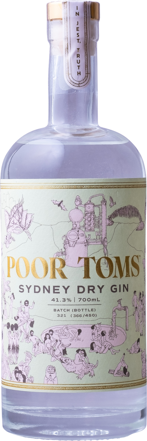Poor Toms - Sydney Dry Gin