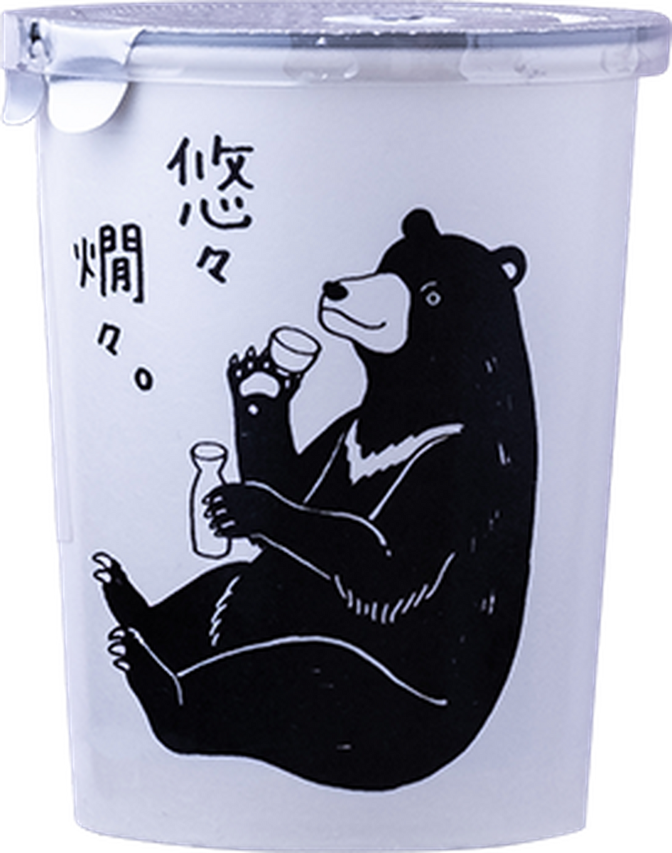 Tamazakura - Yuyu Kankan Junmai Sake in Cup